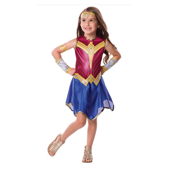 Rubie's | Costumes | New Rubies Child Girls Wonder Woman Costume | Poshmark